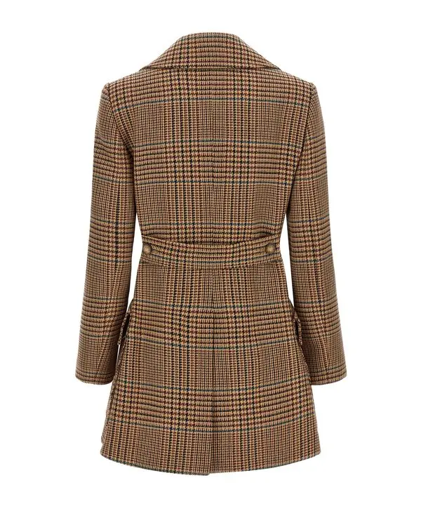 Etro Prince Of Wales Coat