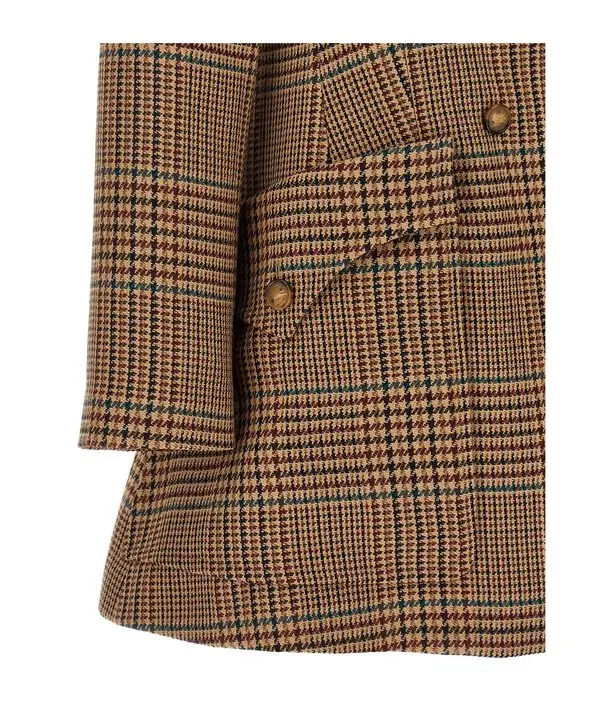 Etro Prince Of Wales Coat