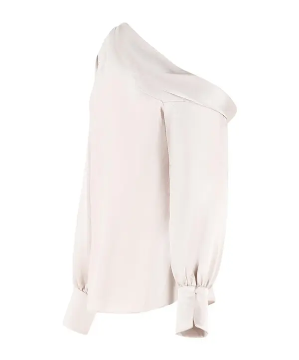 Simkhai Signature Alice One-shoulder Top - No