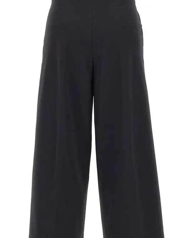 RRD Wide Leg Trousers With Belt Loops