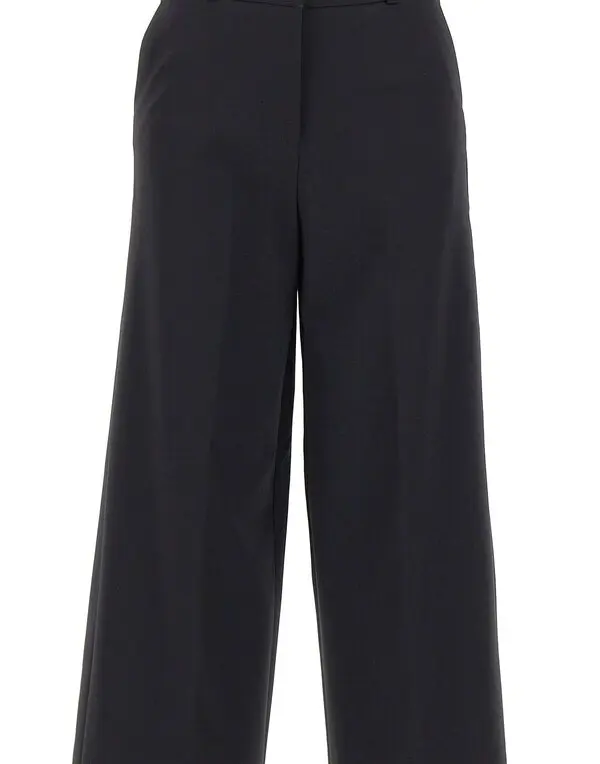 RRD Wide Leg Trousers With Belt Loops
