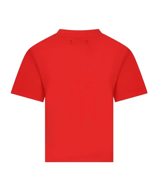 Jacquemus Embroidery Round-collar T-shirt