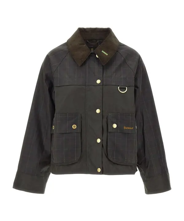 Barbour Long-sleeved Casual Jacket