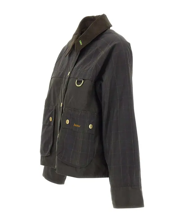 Barbour Long-sleeved Casual Jacket