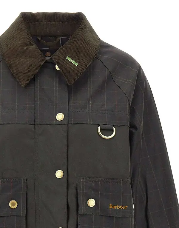 Barbour Long-sleeved Casual Jacket