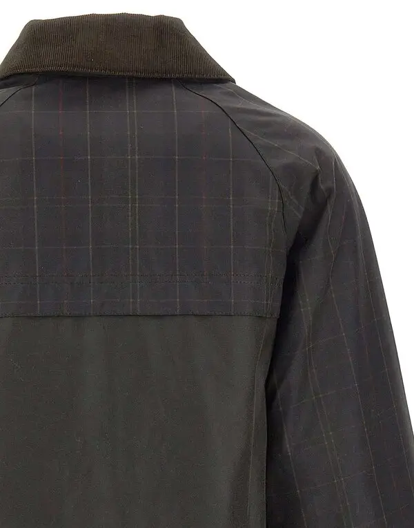 Barbour Long-sleeved Casual Jacket