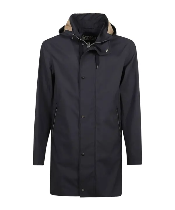 Herno Zip-up Hooded Jacket