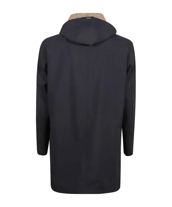 Herno Zip-up Hooded Jacket
