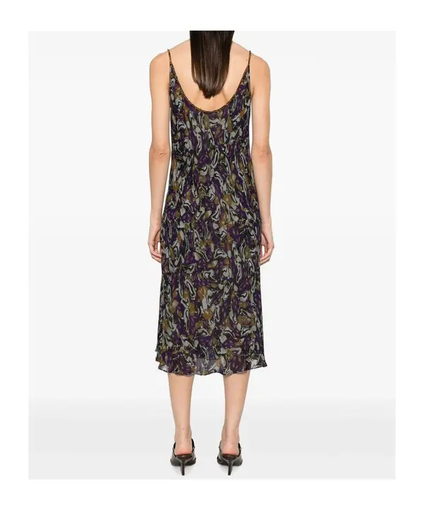 Dries Van Noten Spaghetti-strap Dress
