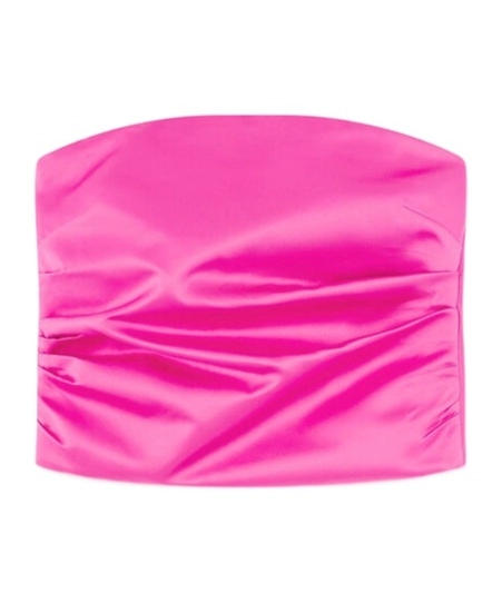 GANNI Top In Duchesse Satin