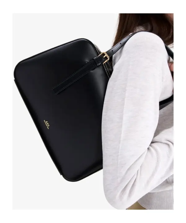 A.p.c. Virginie Box Bag