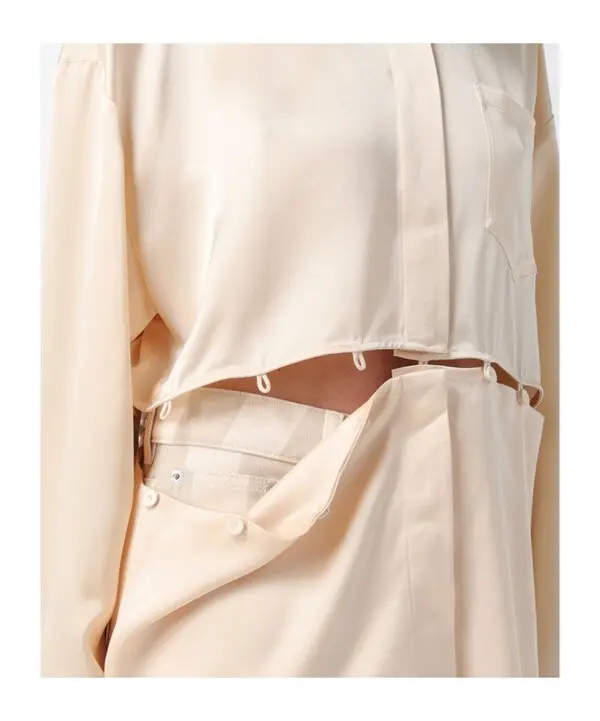 Nanushka Maxon Concealed Fastened Shirt