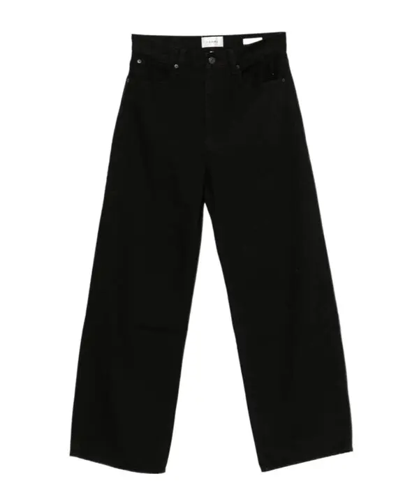FRAME Wide-leg Jeans