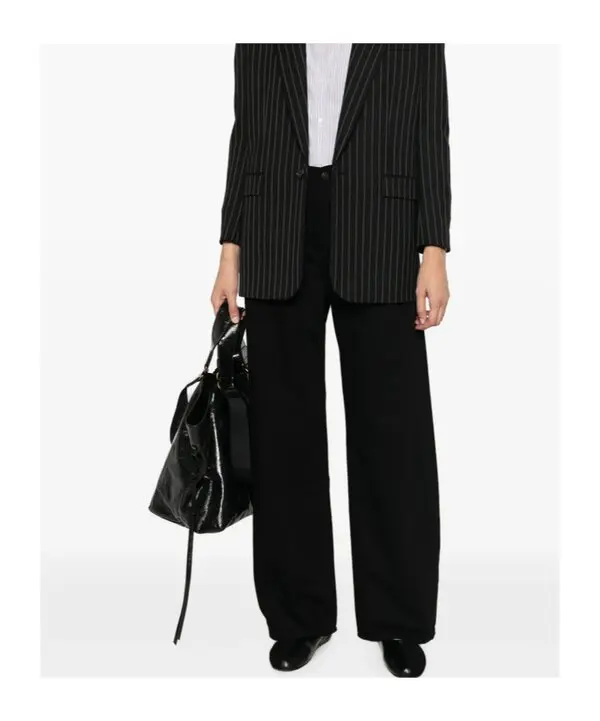 FRAME Wide-leg Jeans