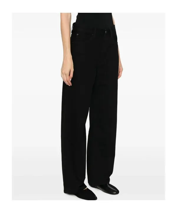 FRAME Wide-leg Jeans