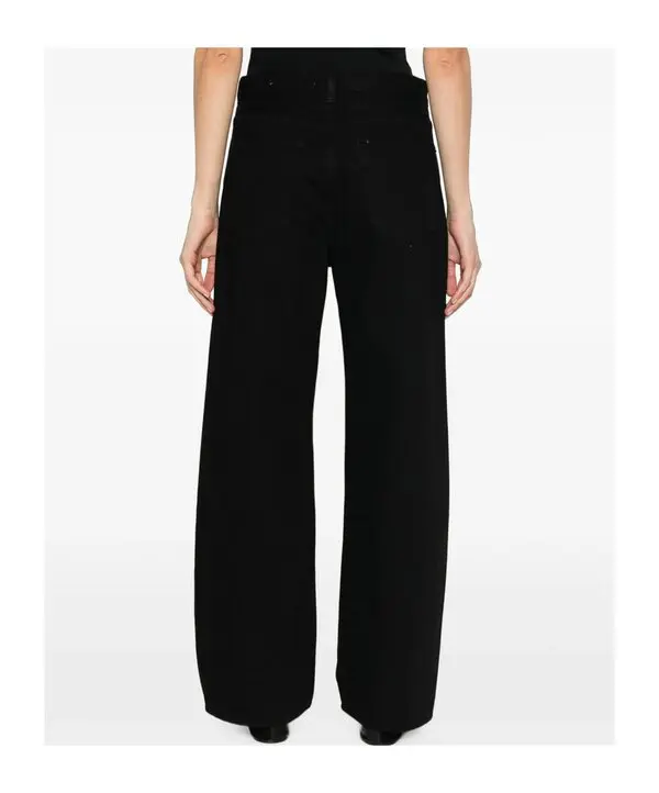 FRAME Wide-leg Jeans