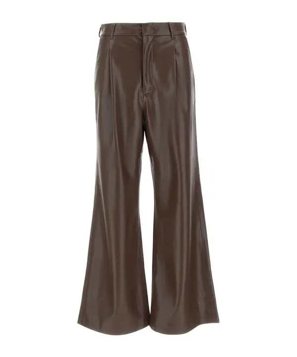 Andamane High-waisted Wide-leg Trousers