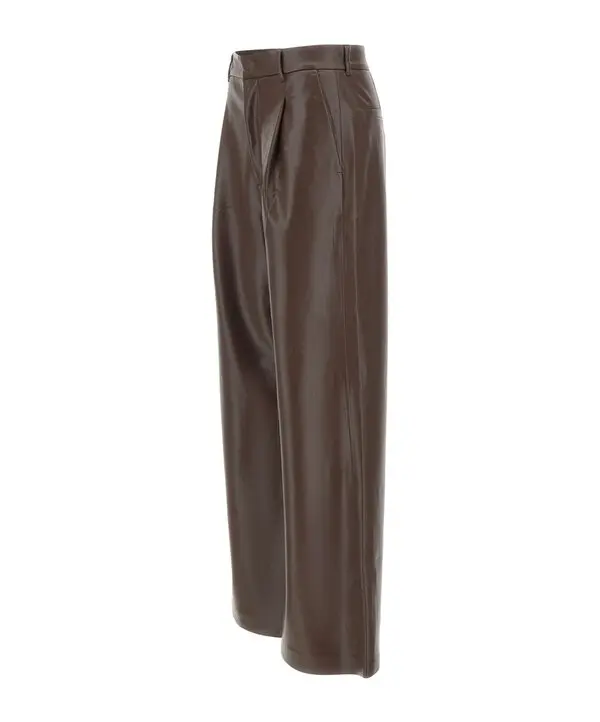 Andamane High-waisted Wide-leg Trousers