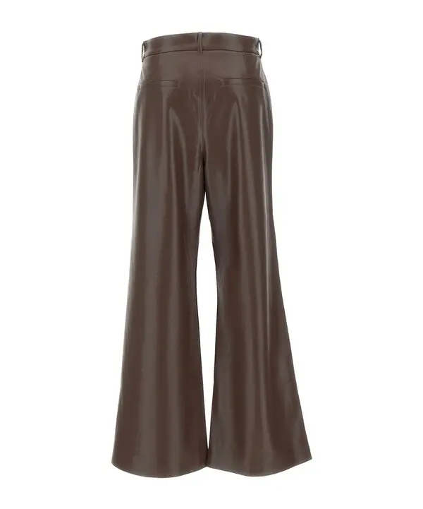 Andamane High-waisted Wide-leg Trousers