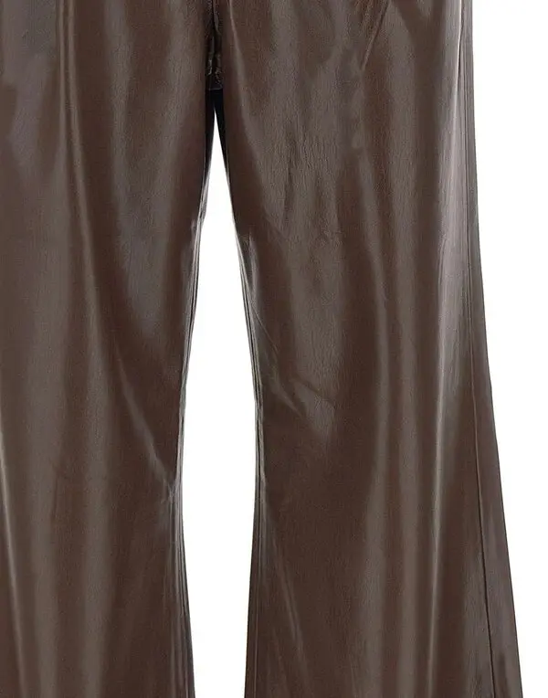 Andamane High-waisted Wide-leg Trousers