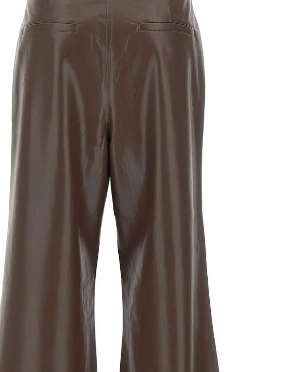 Andamane High-waisted Wide-leg Trousers