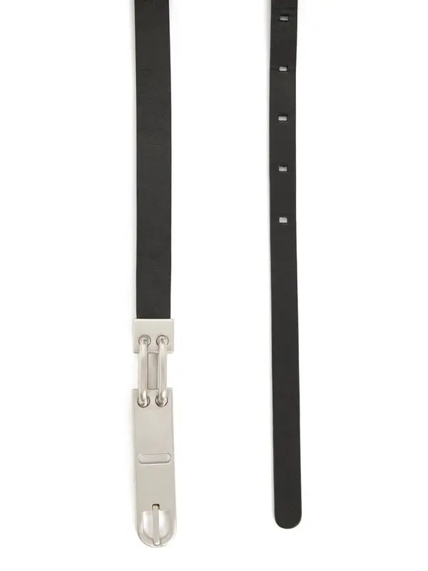 Rick Owens Tongue-shaped Belt