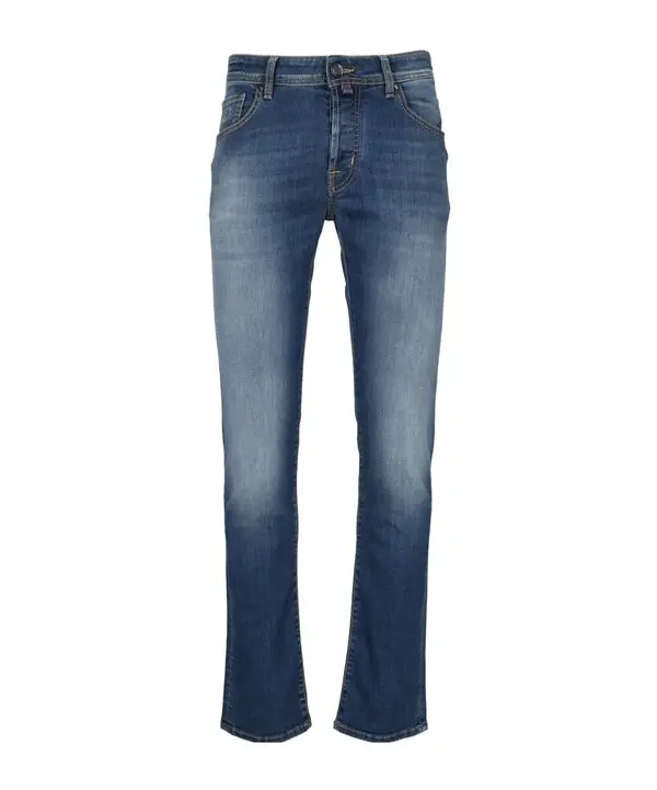 Jacob Cohen Belt Loop Jeans