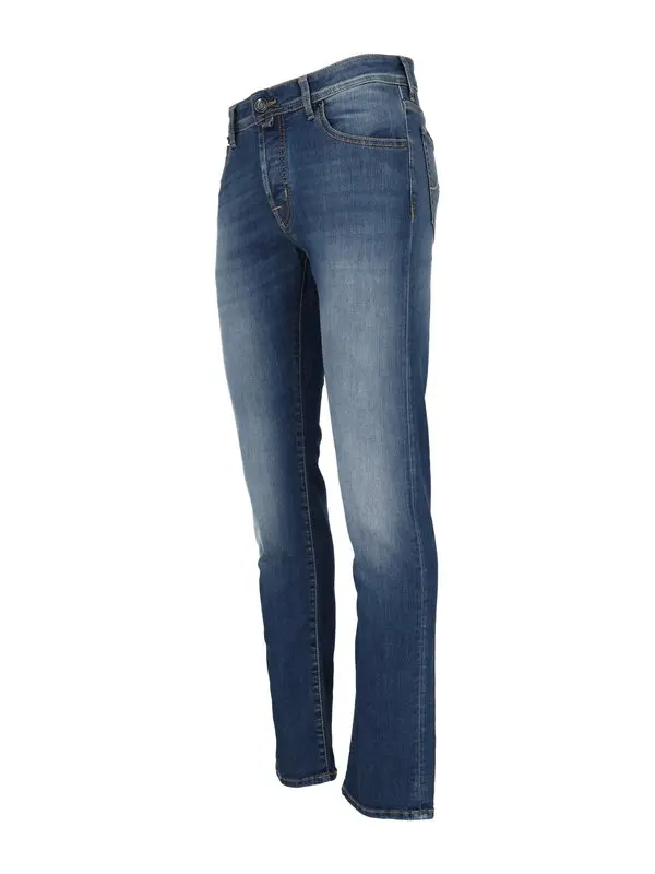 Jacob Cohen Belt Loop Jeans