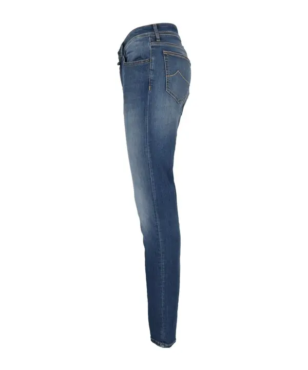 Jacob Cohen Belt Loop Jeans