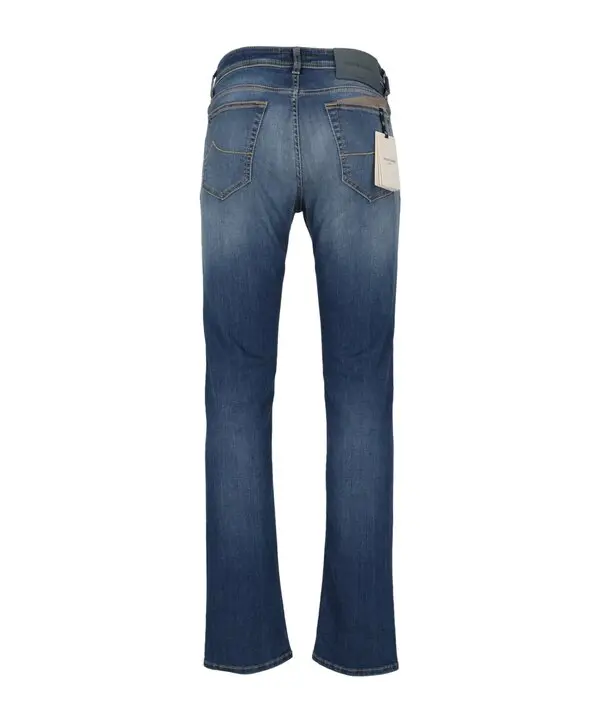 Jacob Cohen Belt Loop Jeans