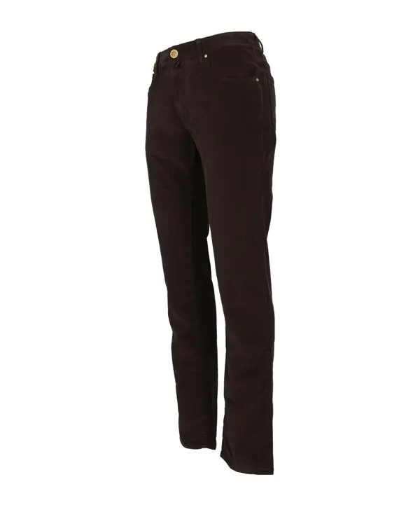 Jacob Cohen Logo Patch Straight-leg Pants