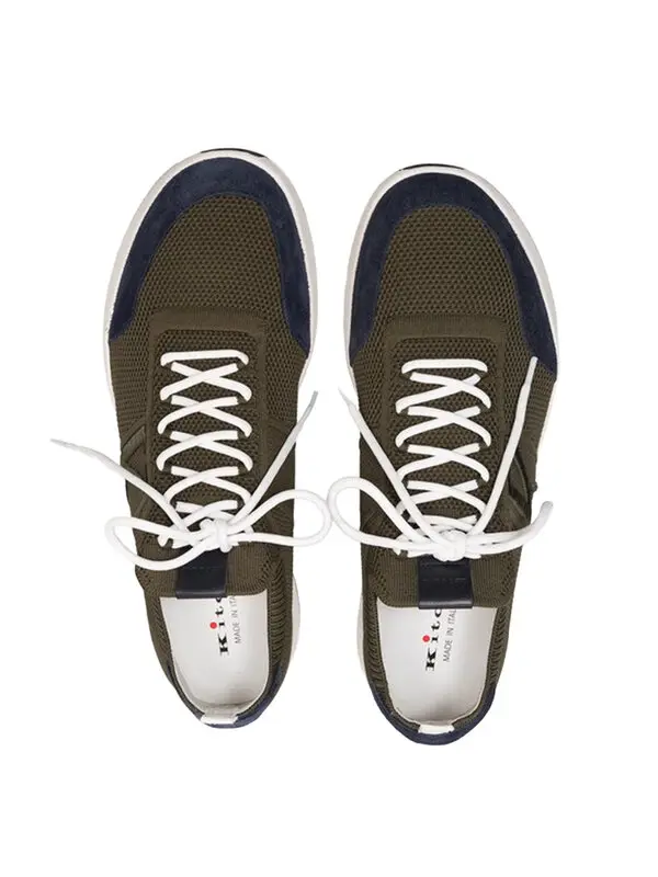 Kiton Lace-up Sneakers