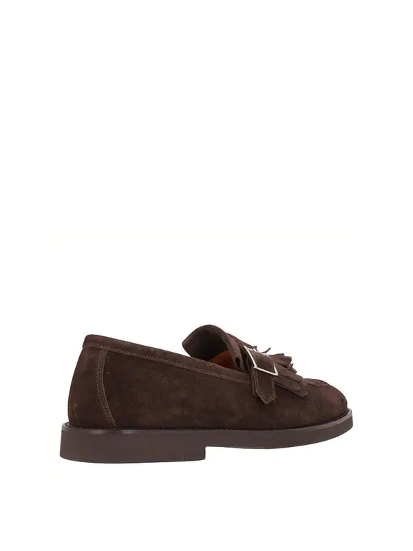 DOUCAL'S Round-toe Loafers