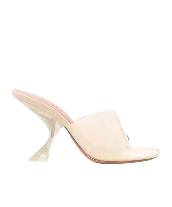 Amina Muaddi Open-toe High-heeled Sandals