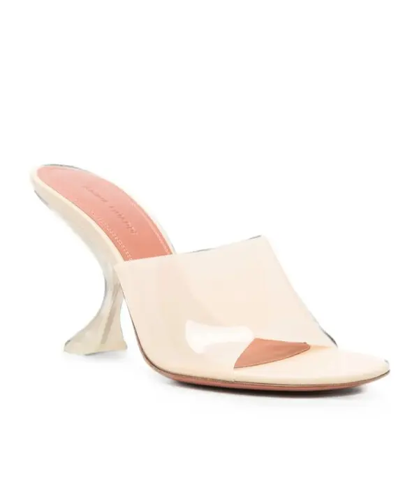 Amina Muaddi Open-toe High-heeled Sandals