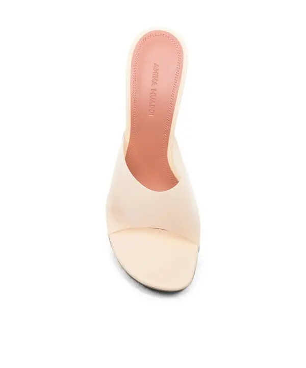 Amina Muaddi Open-toe High-heeled Sandals