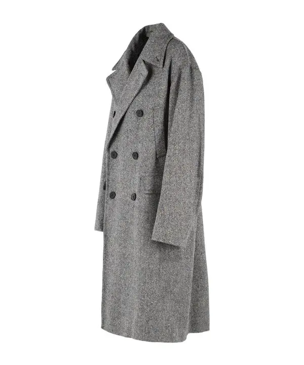 Dries Van Noten Rascott' Wool Coat