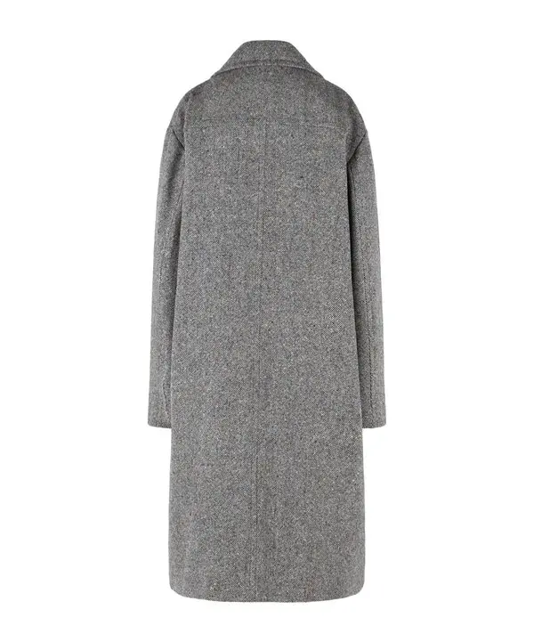 Dries Van Noten Rascott' Wool Coat