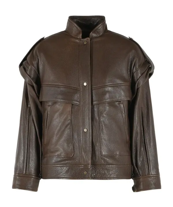 SALVATORE SANTORO Long-sleeve Bomber Jacket
