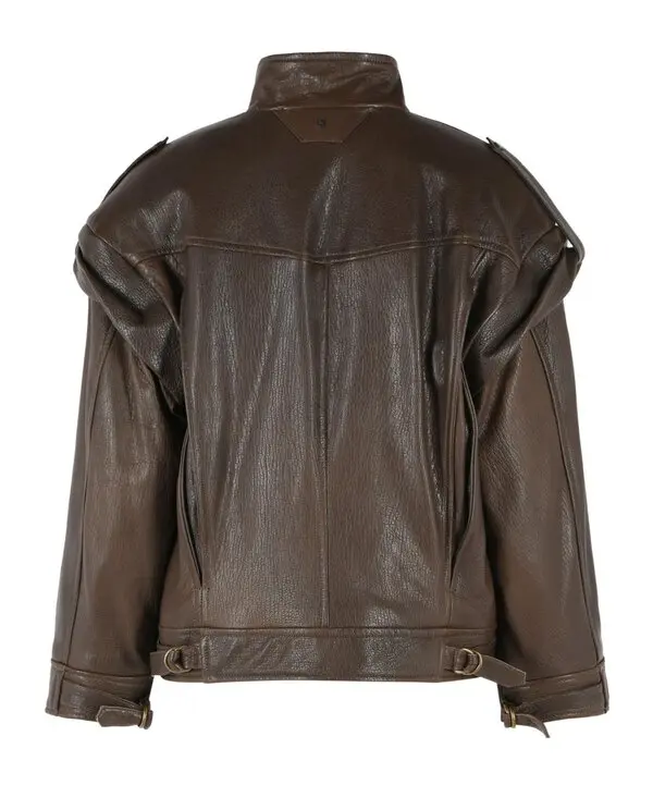 SALVATORE SANTORO Long-sleeve Bomber Jacket