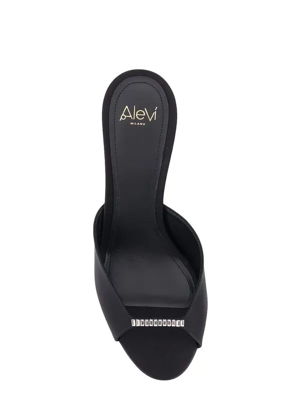 ALEVI MILANO Aleví Milano Embellished Heeled Sandals