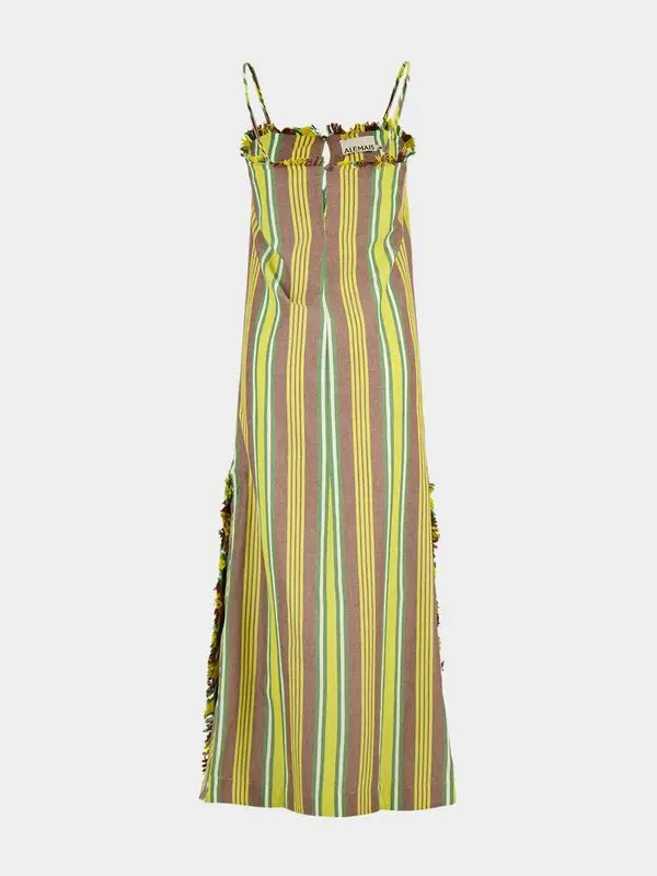 ALEMAIS Clover Midi Dress