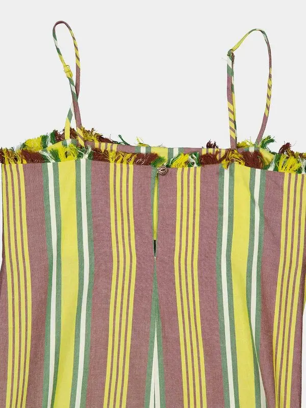 ALEMAIS Clover Midi Dress
