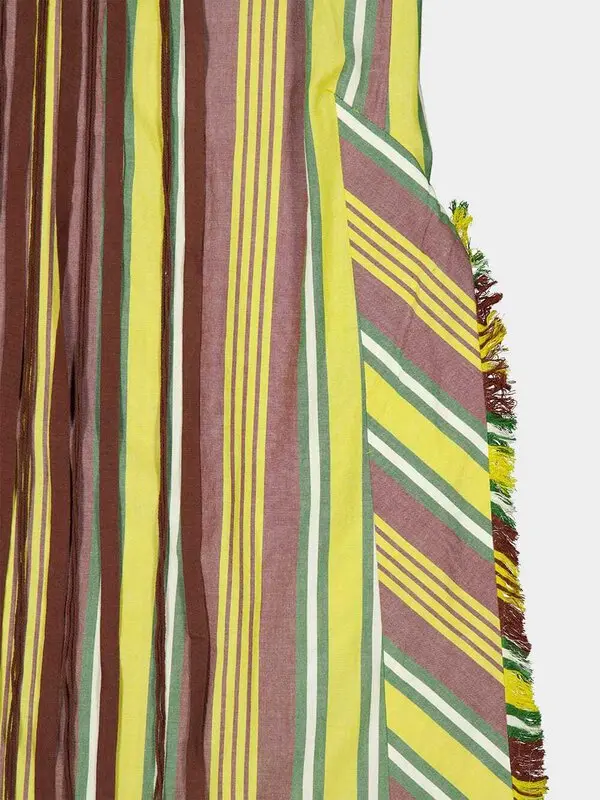 ALEMAIS Clover Midi Dress
