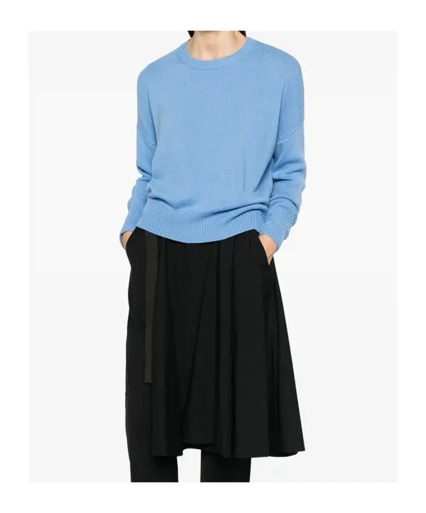 LISA YANG Mila Crew-neck Sweater