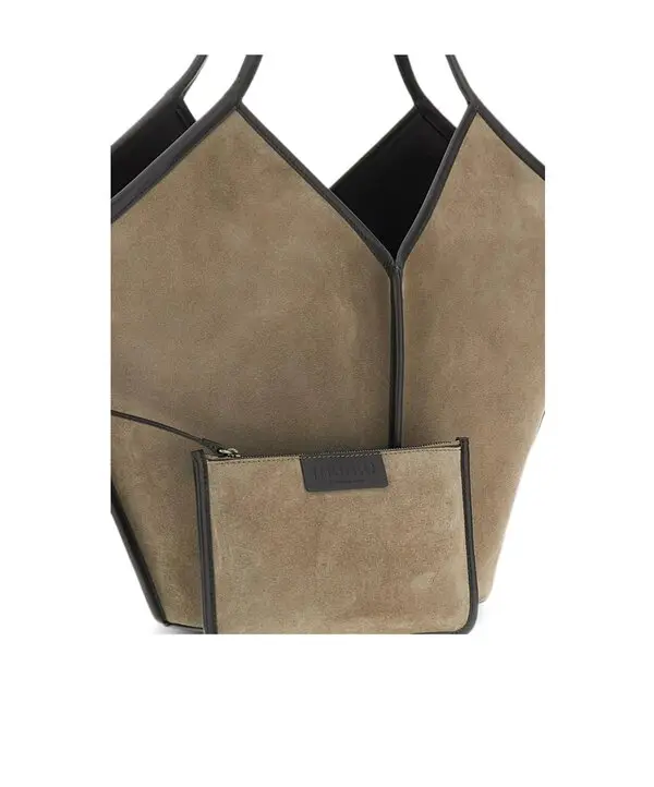 Hereu Top Handle Shoulder Bag