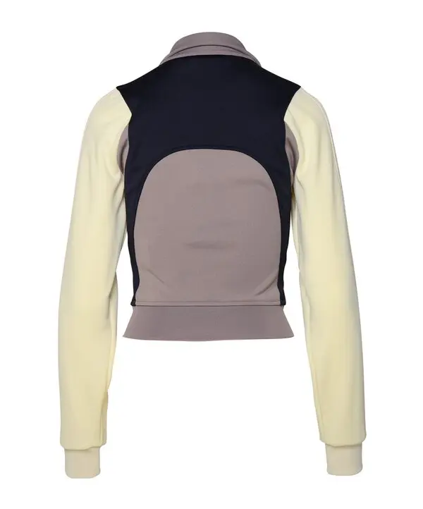 Palm Angels Pa Monogram Embroidered Colour-blocked Track Jacket