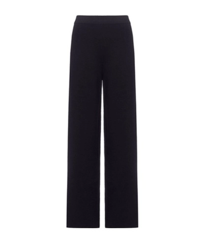 Max Mara Mstfuretto Wide-leg Pants - Black