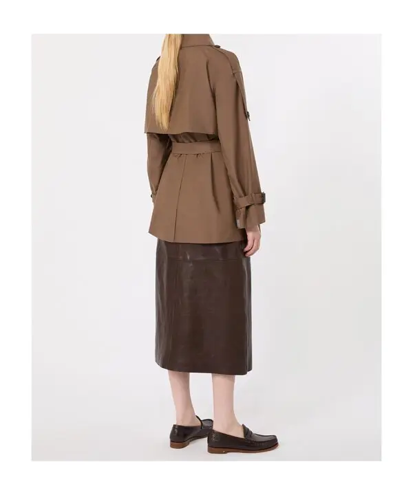 Max Mara Double-breasted Belted Coat
