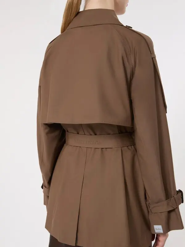 Max Mara Double-breasted Belted Coat
